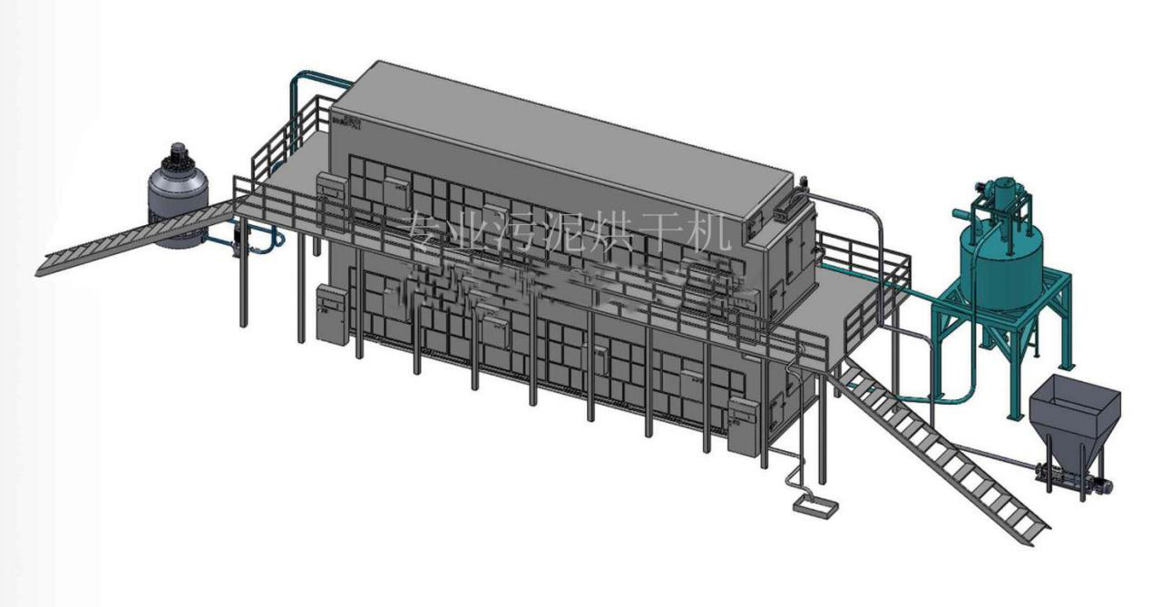 Brewing sludge dryer–Zhengzhou Taida Drying Equipment Co.,Ltd.